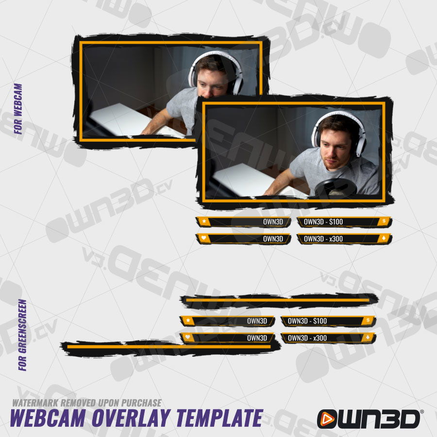 Sniper Webcam Overlays - OWN3D