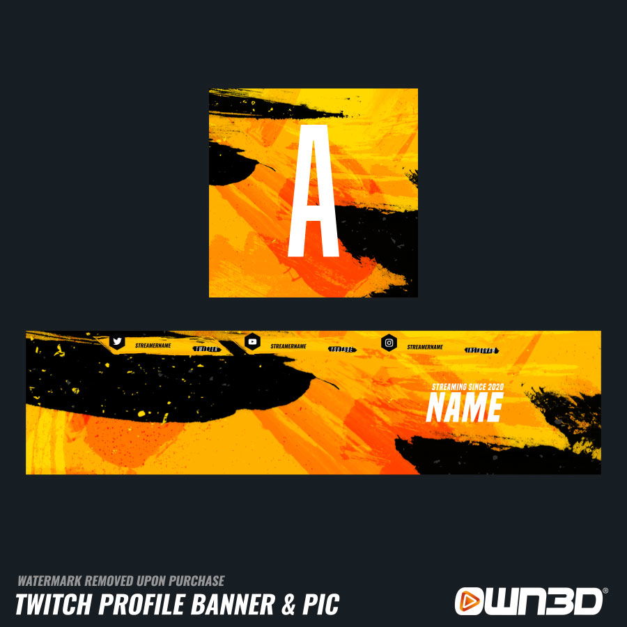 Typhon Twitch Profile Banner - OWN3D