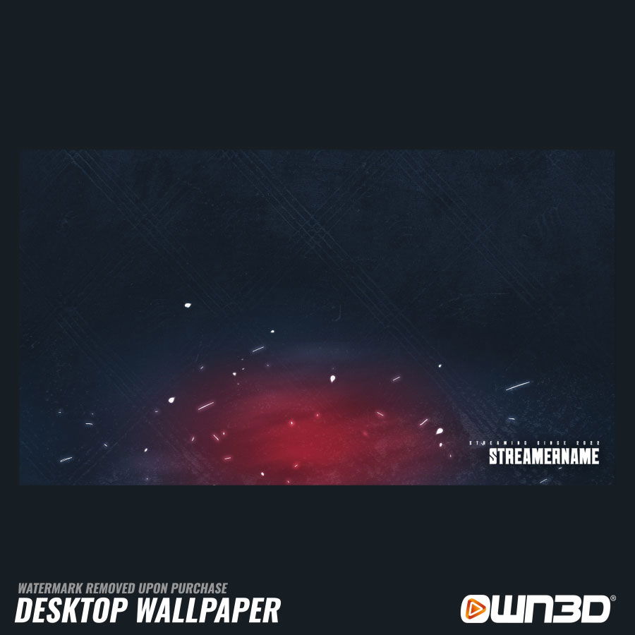 Unique Red Desktop Wallpaper - OWN3D