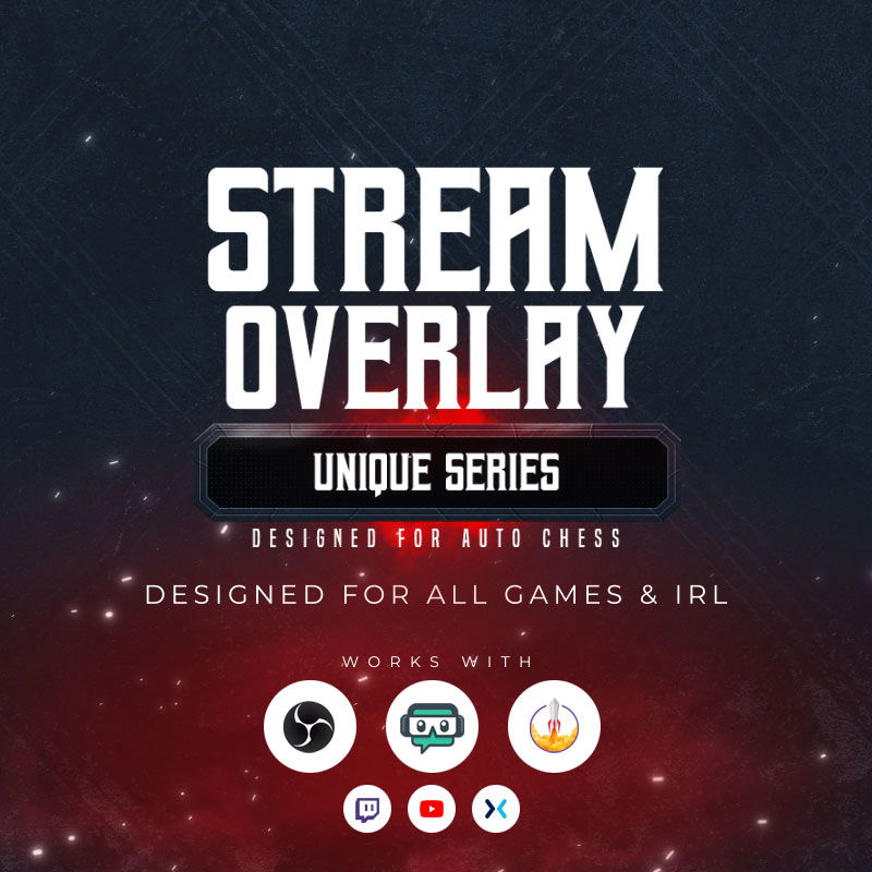 Unique Red Desktop Wallpaper - #1 Shop for Streamers | OWN3D