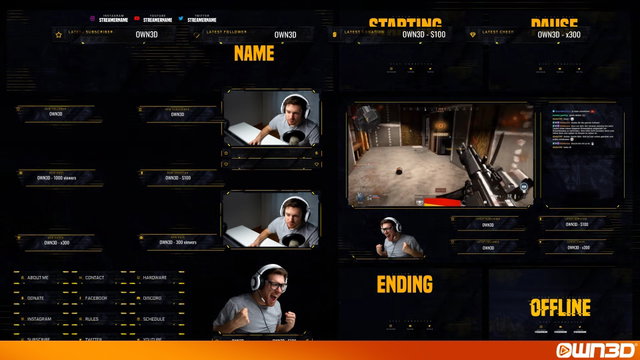 GTA Package - #1 Shop for Streamers | OWN3D