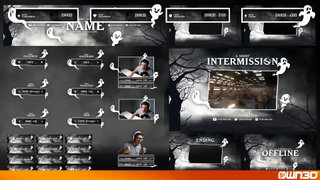 Ghost Package - #1 Shop for Streamers | OWN3D