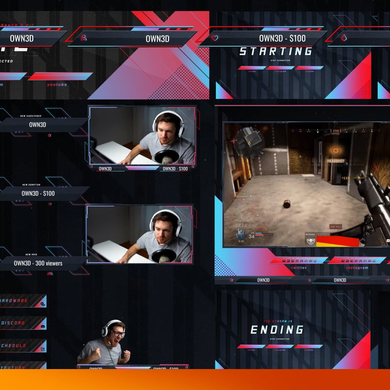 Omega Paket - #1 Streamer Shop | OWN3D