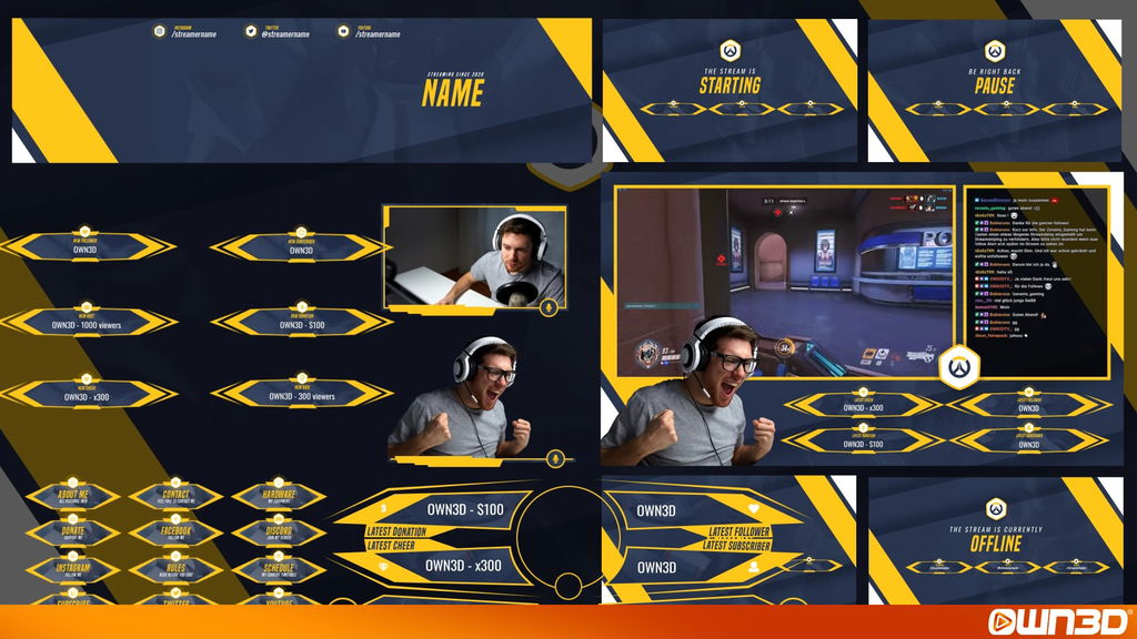 Nuke Package - #1 Shop for Streamers | OWN3D