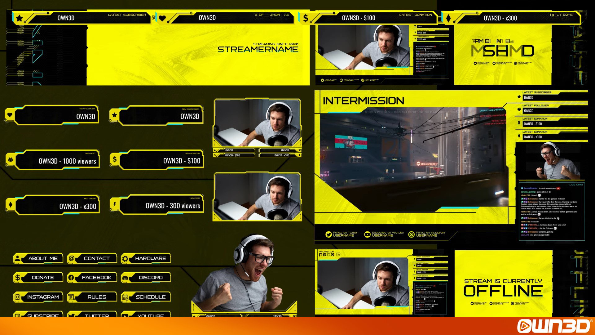 Punked Package - #1 Shop for Streamers | OWN3D