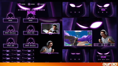 Raven Paket - #1 Streamer Shop | OWN3D