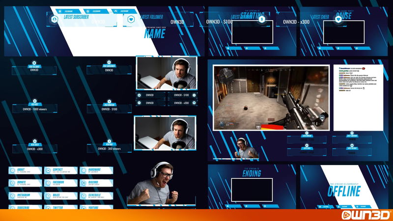 Strike Package - #1 Shop for Streamers | OWN3D