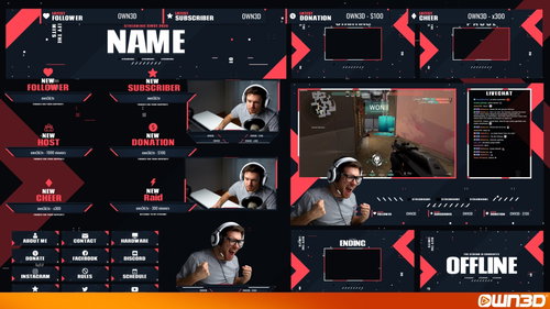 Valo Pacote - Loja #1 para Streamers | OWN3D