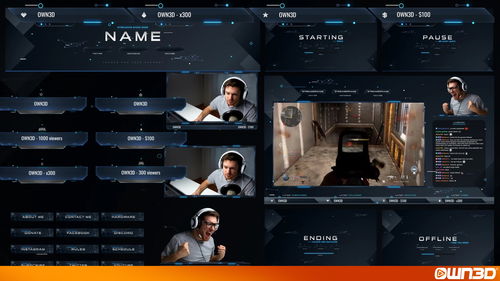 Pack AlphaGaming - Boutique n° 1 pour les Streamers | OWN3D