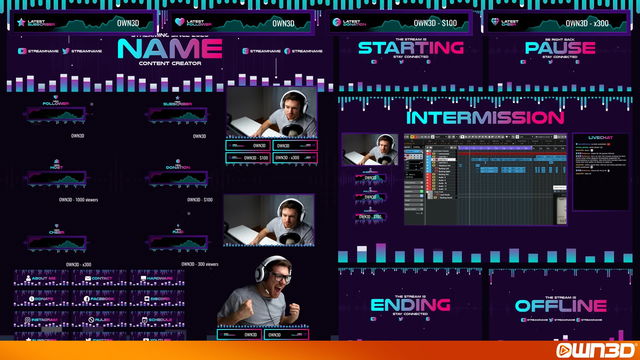 AlphaGaming Stream Deck Icons - #1 Shop for Streamers | OWN3D