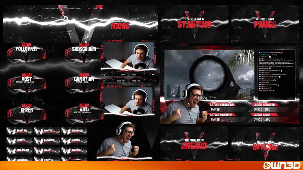 Daylight Package - #1 Shop for Streamers | OWN3D