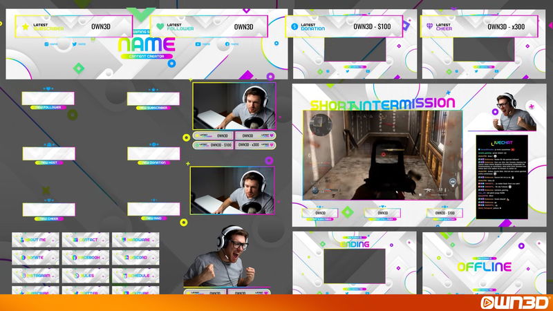 Chromatic Paket - #1 Streamer Shop | OWN3D
