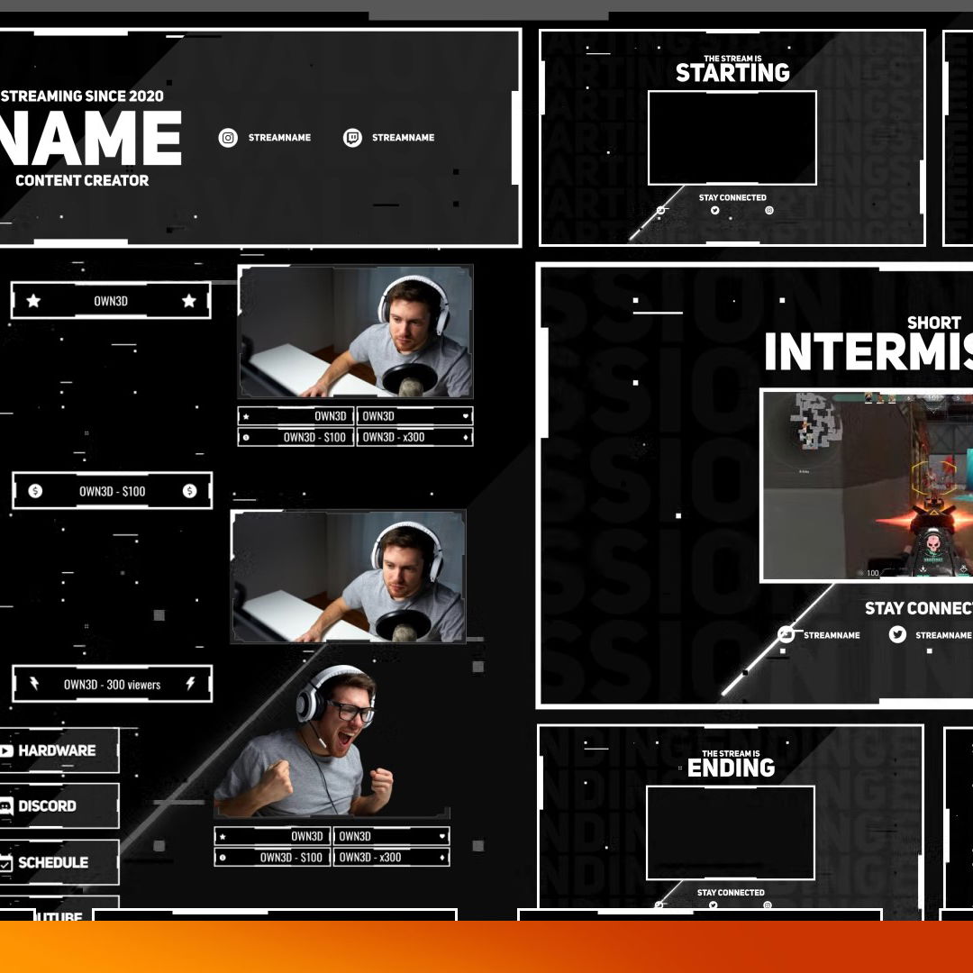 Minimal Package - #1 Shop for Streamers | OWN3D