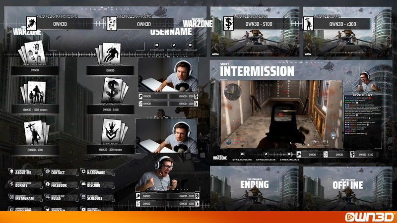 Jason YouTube Banner - #1 Shop for Streamers | OWN3D