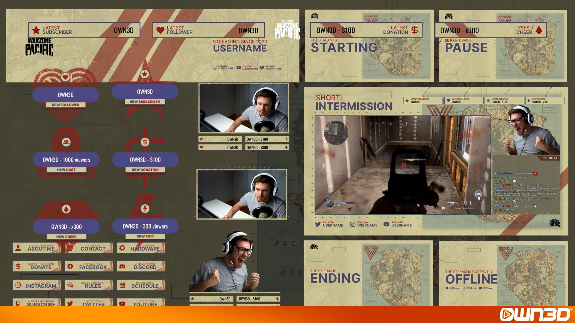 ArcadePro Zoom Backgrounds - #1 Streamer Shop | OWN3D