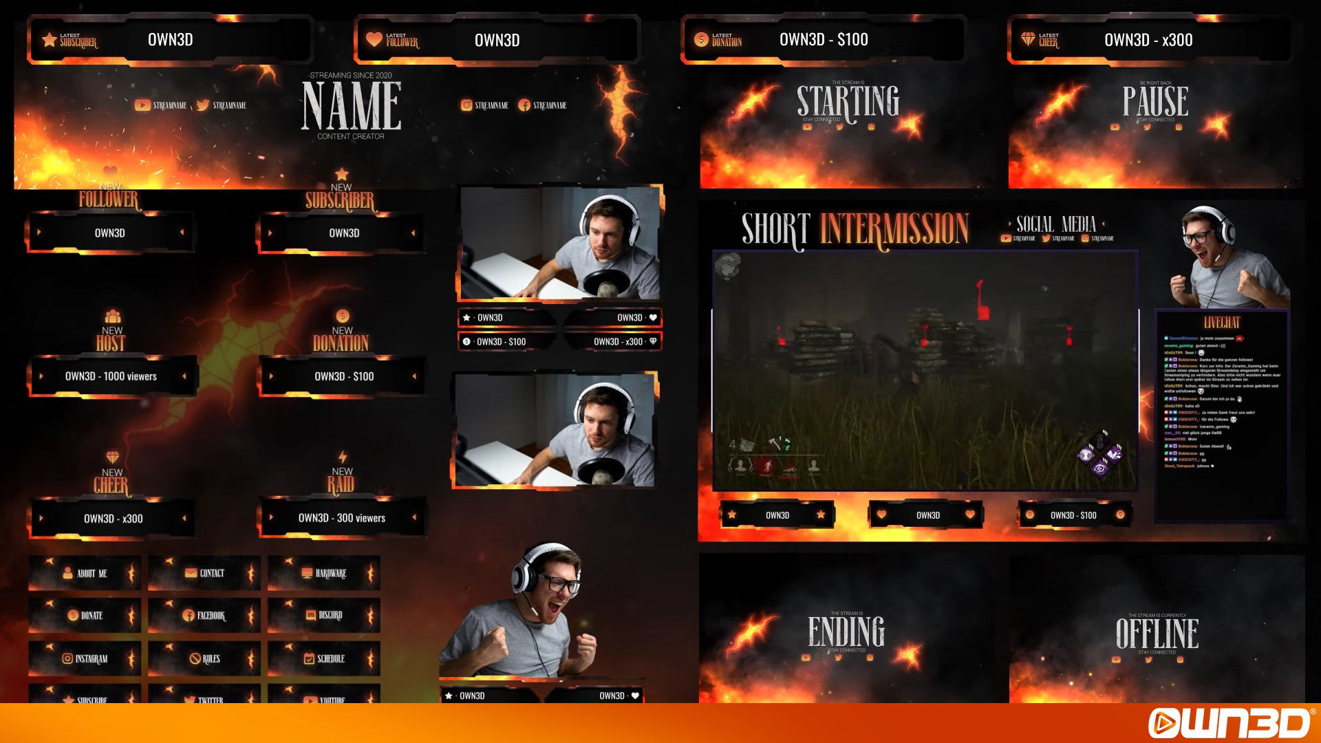 Daylight Package - #1 Shop for Streamers | OWN3D