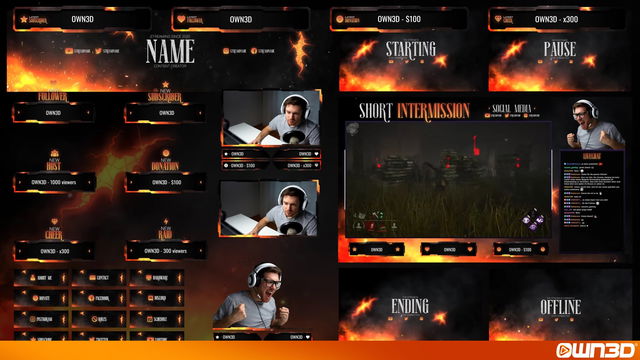 Daylight Package - #1 Shop for Streamers | OWN3D