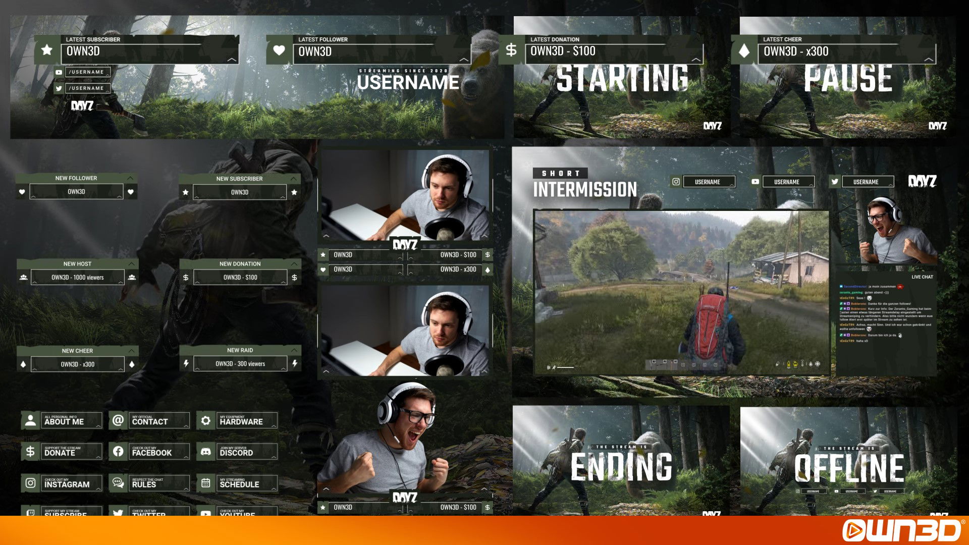 Army Desktop Wallpaper - #1 Shop for Streamers | OWN3D