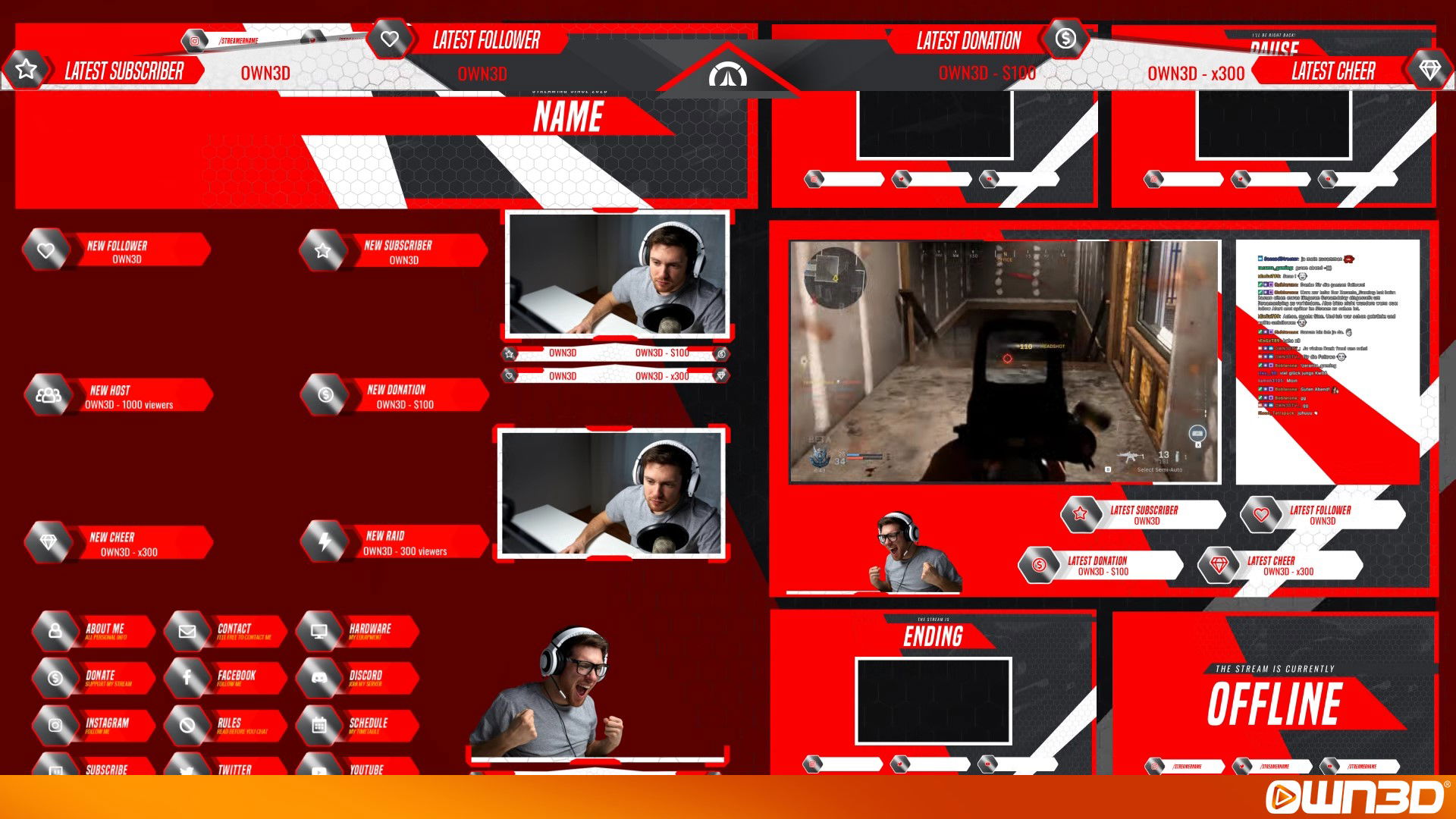 Dive Package - #1 Shop for Streamers | OWN3D