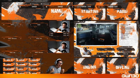 Division Package - #1 Shop for Streamers | OWN3D