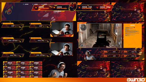 Dragon Package - #1 Shop for Streamers | OWN3D