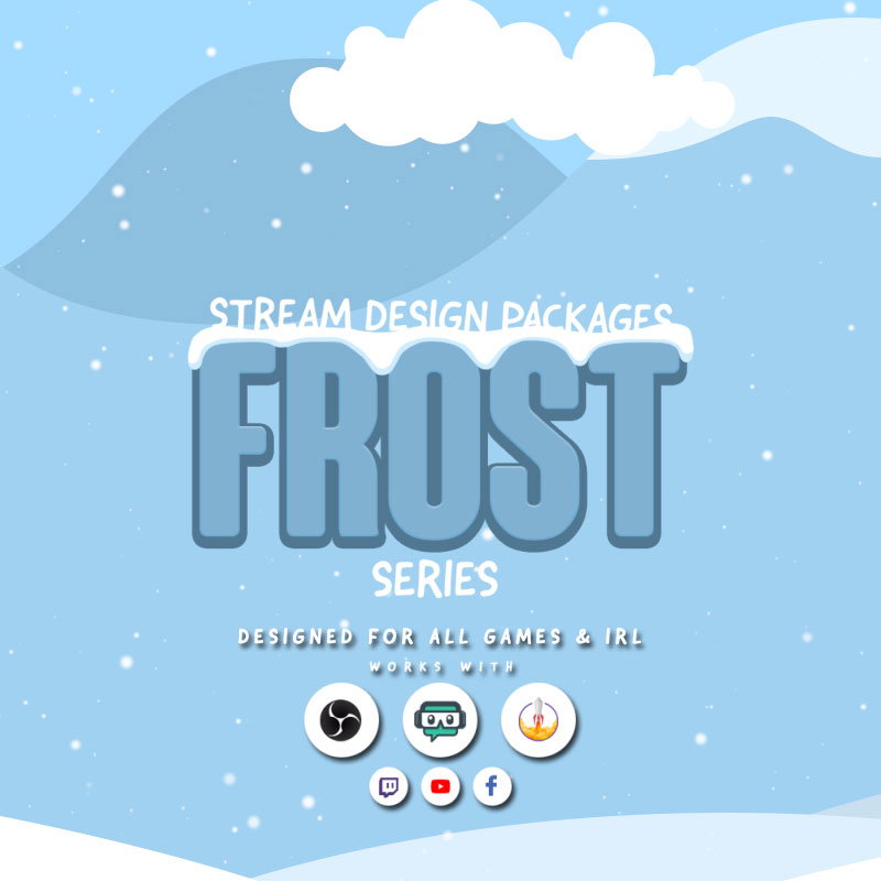 FrostTwitch Stinger Transitions - La tienda para Streamers Nº1 | OWN3D