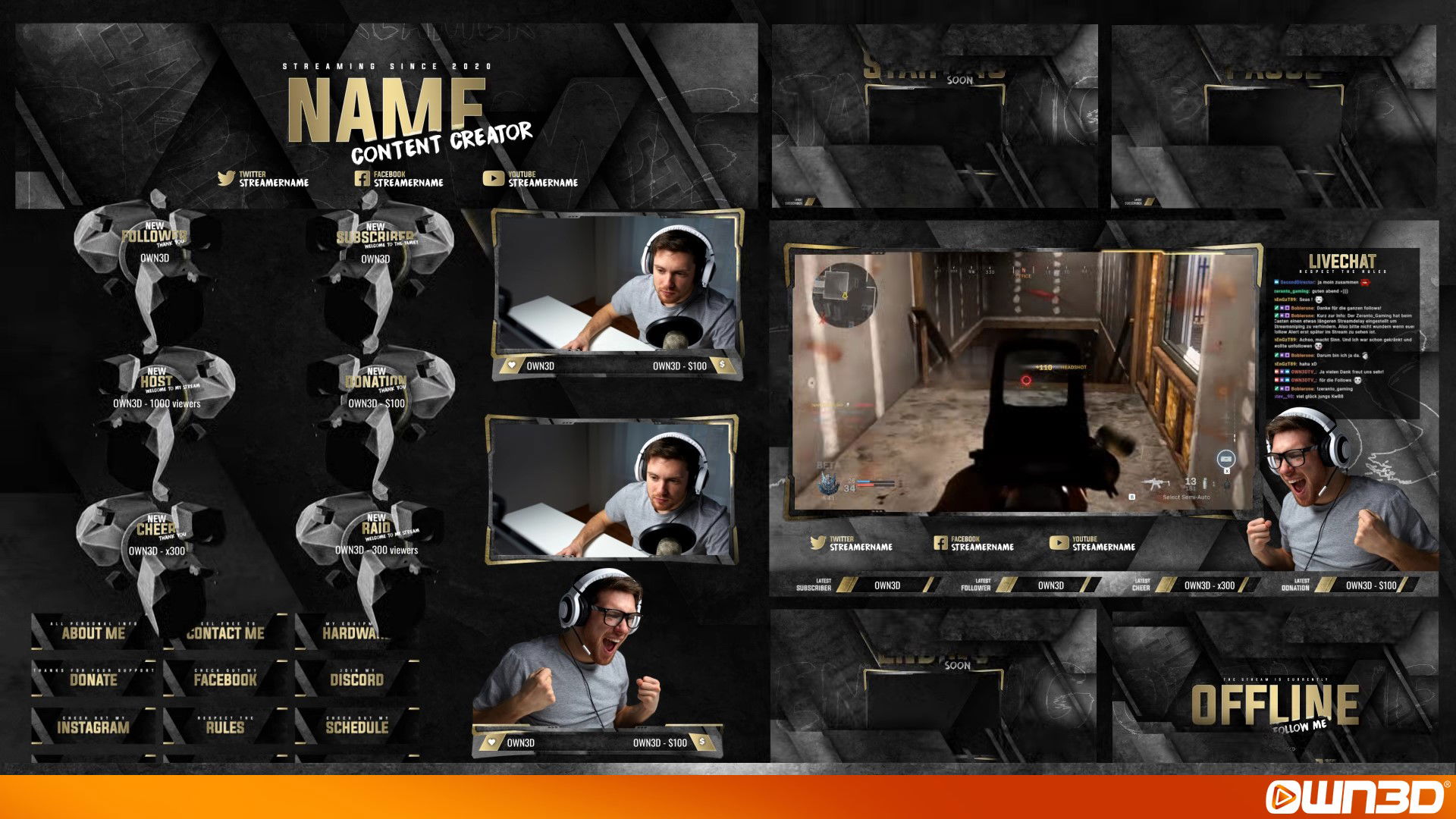 Heavy Package - #1 Shop for Streamers | OWN3D