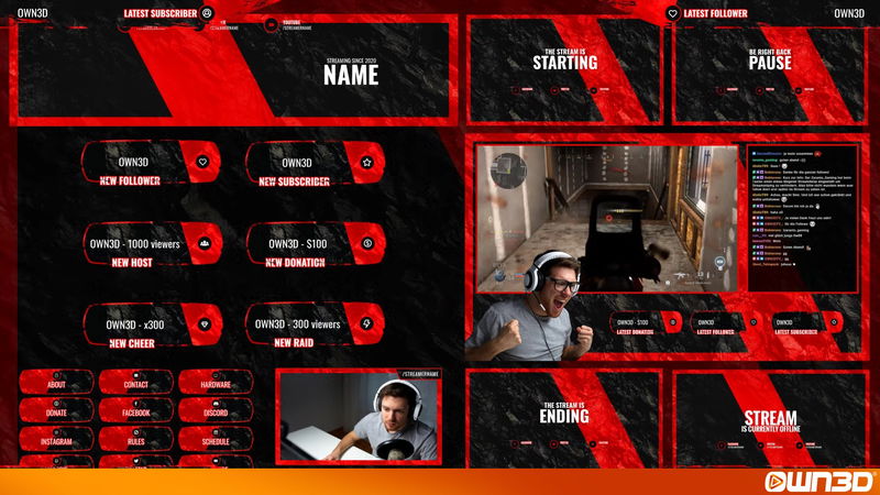 Hero Package - #1 Shop for Streamers | OWN3D