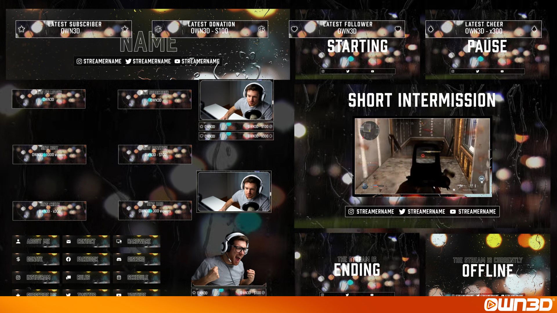 Lights Package - #1 Shop for Streamers | OWN3D