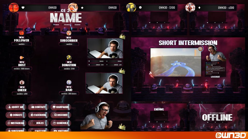 Marbles Package - #1 Shop for Streamers | OWN3D