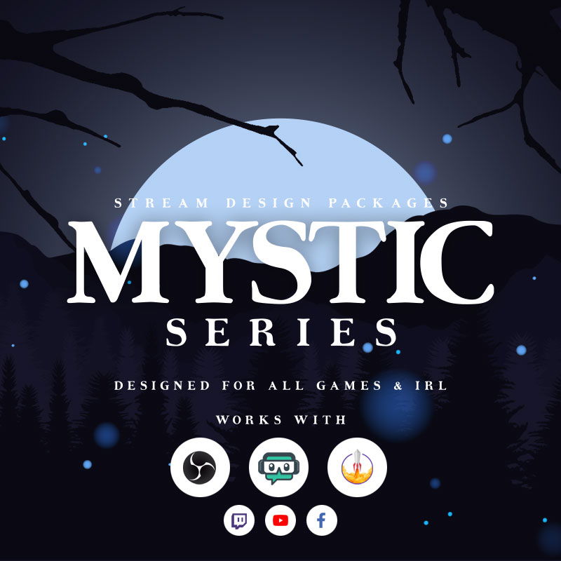 Mystic Twitch Stinger Transitions - #1 Shop for Streamers | OWN3D