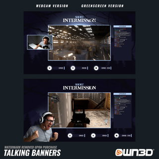 Mystic Chat Overlay / Screen / Banner - OWN3D