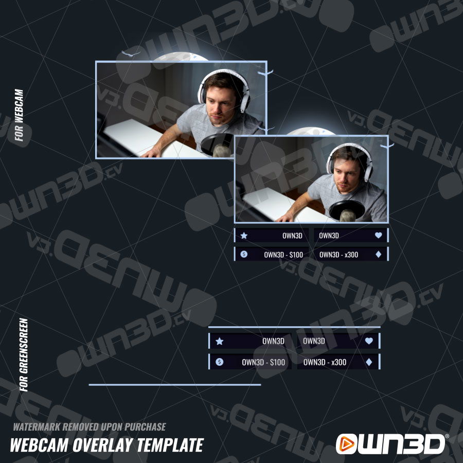 Mystic Webcam Overlays - OWN3D