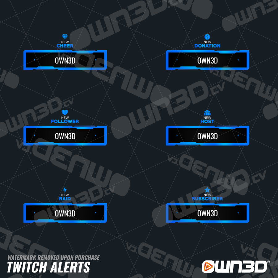 Simple Twitch Alerts - Boutique n° 1 pour les Streamers | OWN3D