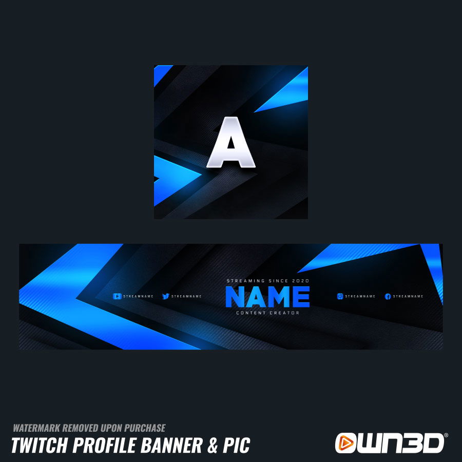 Roccit Twitch Profile Banner - OWN3D