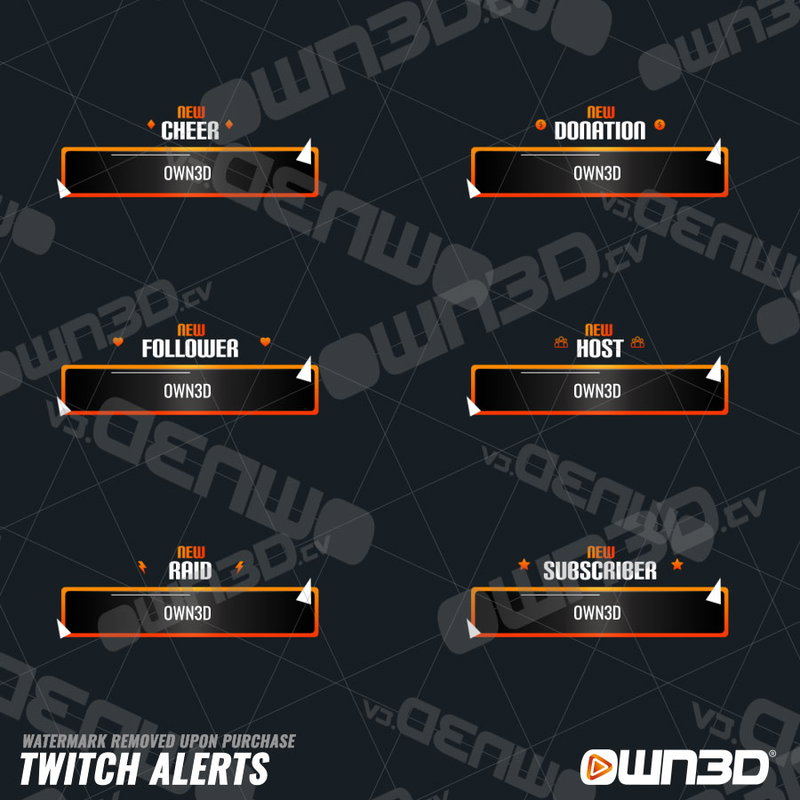 Simple Twitch Alerts - OWN3D