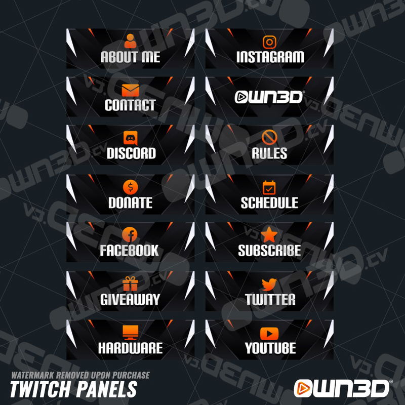 Simple Twitch Panels - OWN3D