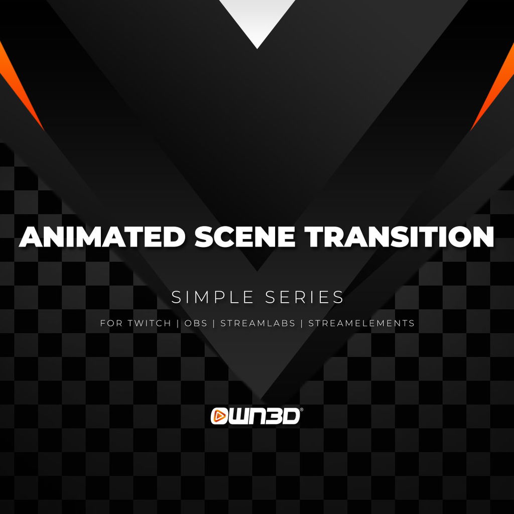 Titan Twitch Stinger Transitions - #1 Shop for Streamers | OWN3D