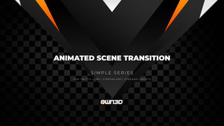 Simple Escena de transición animada para Twitch - OWN3D
