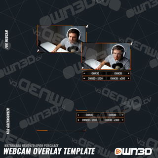 Simple Webcam Overlays - OWN3D