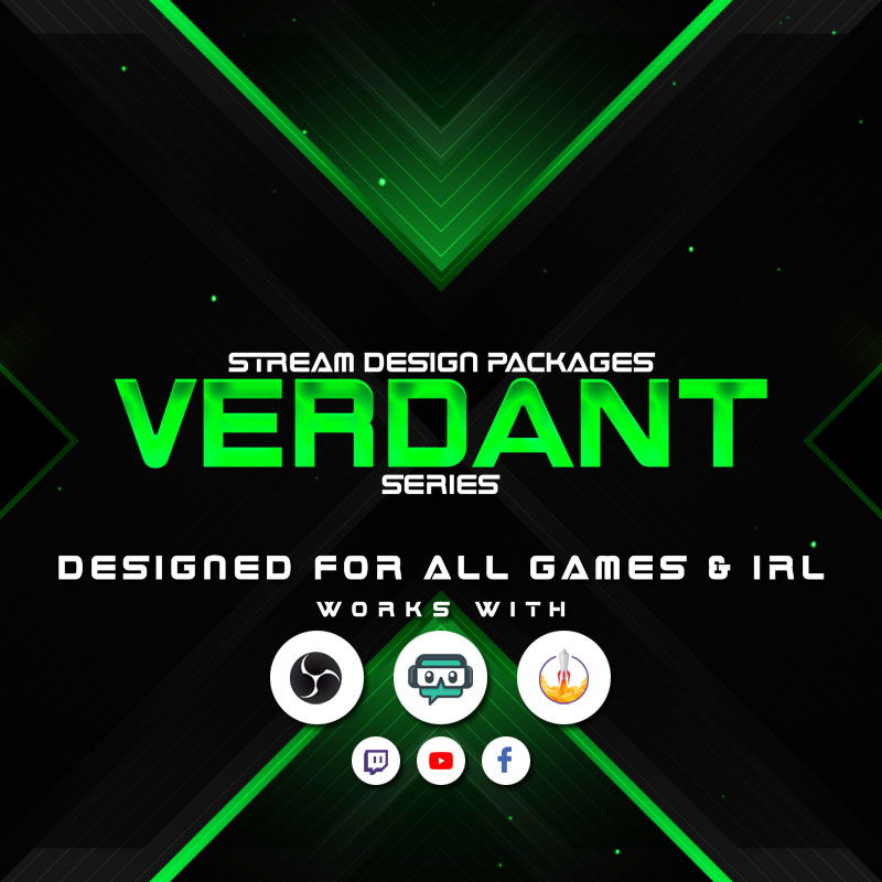 Verdant Intermission Banner - #1 Shop for Streamers | OWN3D