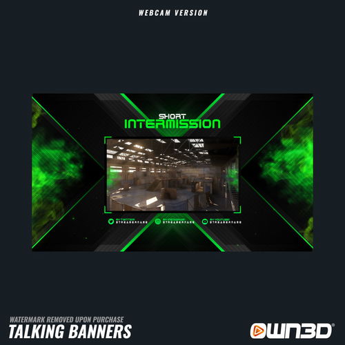 Verdant Chat Overlay / Screen / Banner - OWN3D