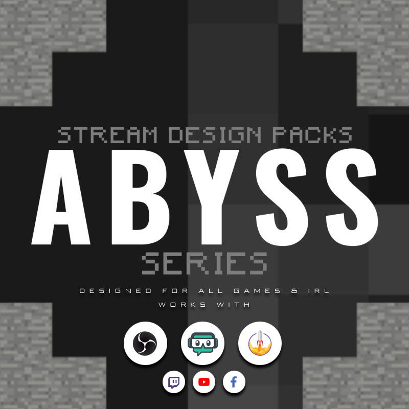 Abyss Webcam Overlays - Boutique n° 1 pour les Streamers | OWN3D