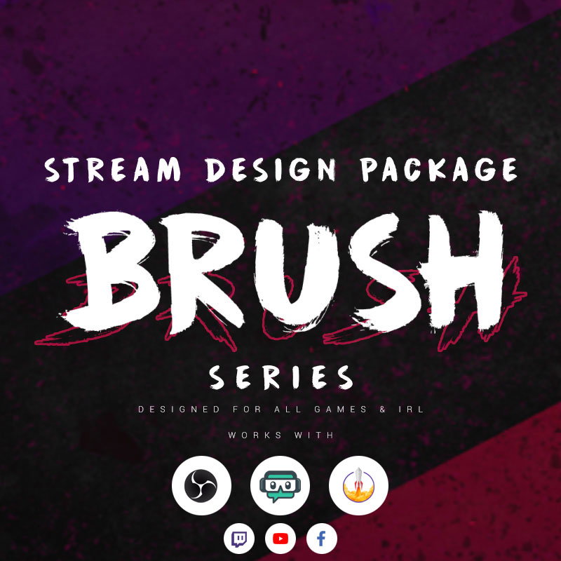 Paquete Brush - La tienda para Streamers Nº1 | OWN3D