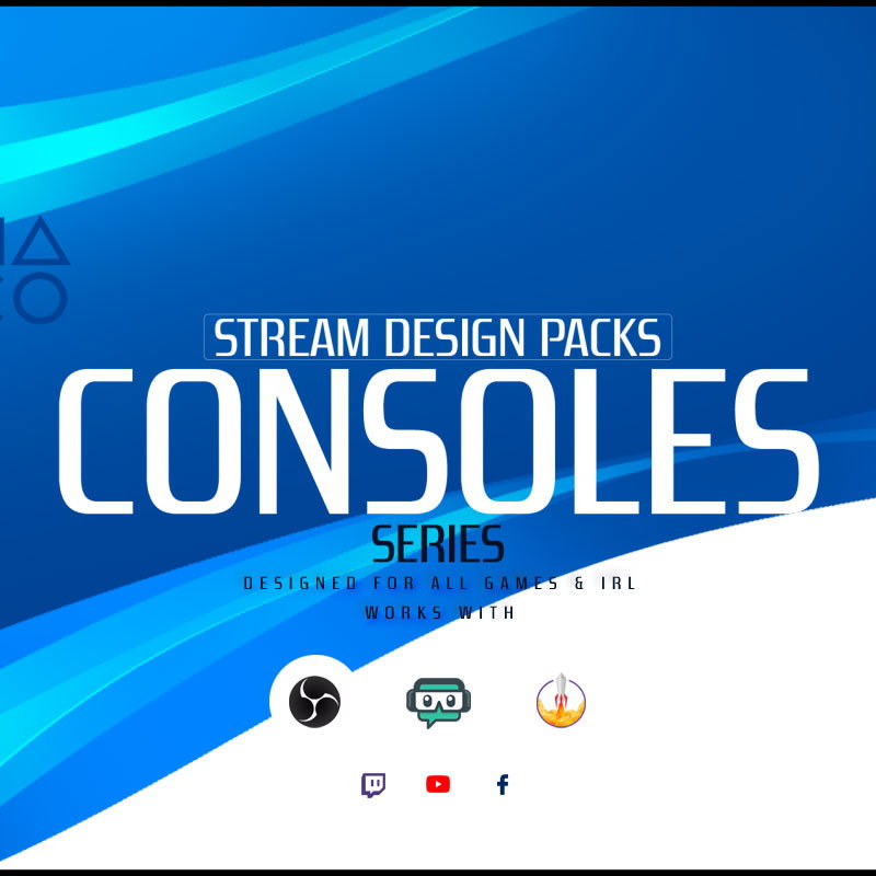 Consoles Webcam Overlays - Boutique n° 1 pour les Streamers | OWN3D