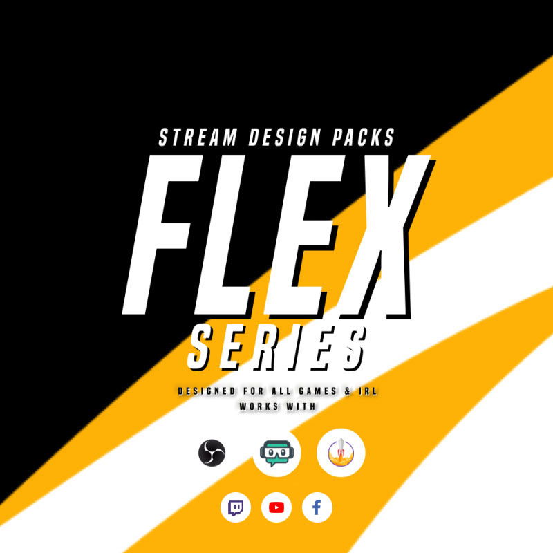 Flex Package - #1 Shop for Streamers | OWN3D
