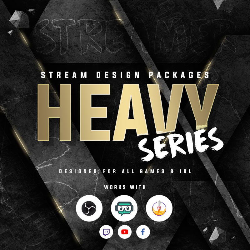 Heavy Desktop Wallpaper - #1 Shop for Streamers | OWN3D