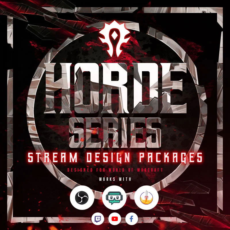 Horde Zoom Backgrounds - #1 Shop for Streamers | OWN3D