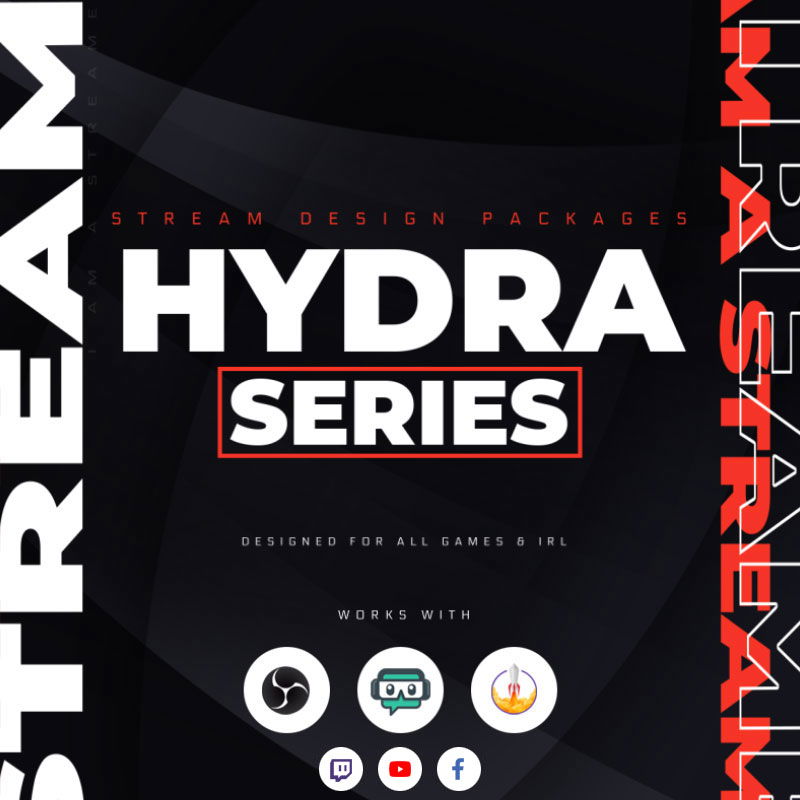 Hydra Desktop Wallpaper - #1 Shop for Streamers | OWN3D