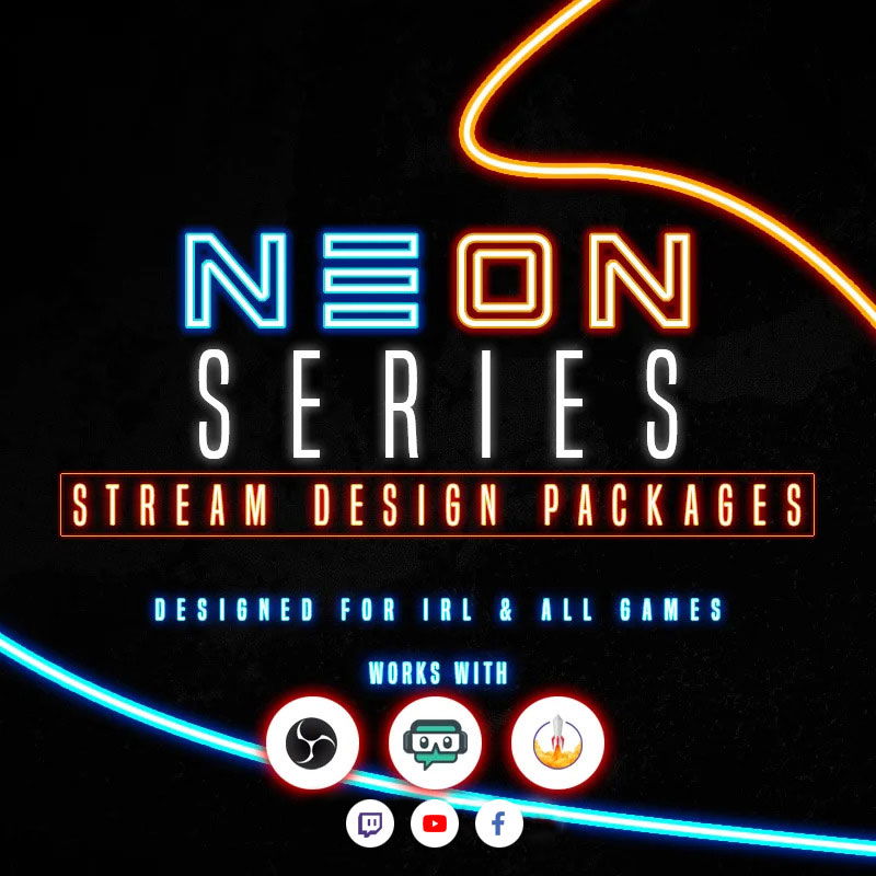 RGB Neon Zoom Backgrounds - #1 Shop for Streamers | OWN3D